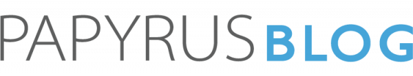 Papyrus Blog – Papyrus Software's blog dedicated to keeping you informed