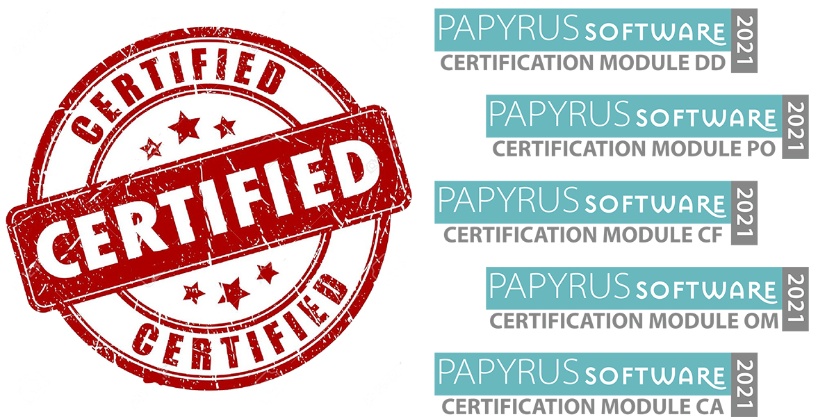 The Papyrus Certification Program – Papyrus Blog