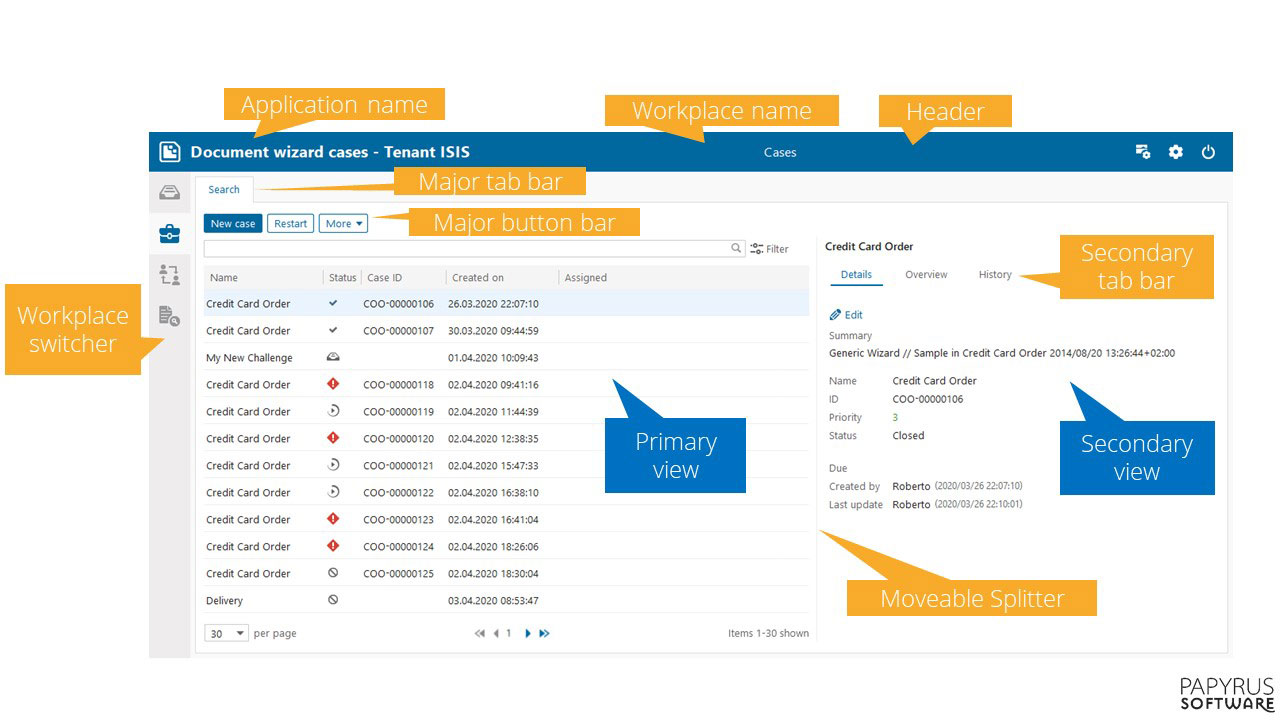 Creating Better User Experience: Papyrus Business User Interfaces ...