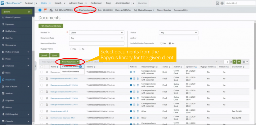 Integrate your Guidewire applications seamlessly with Papyrus ...