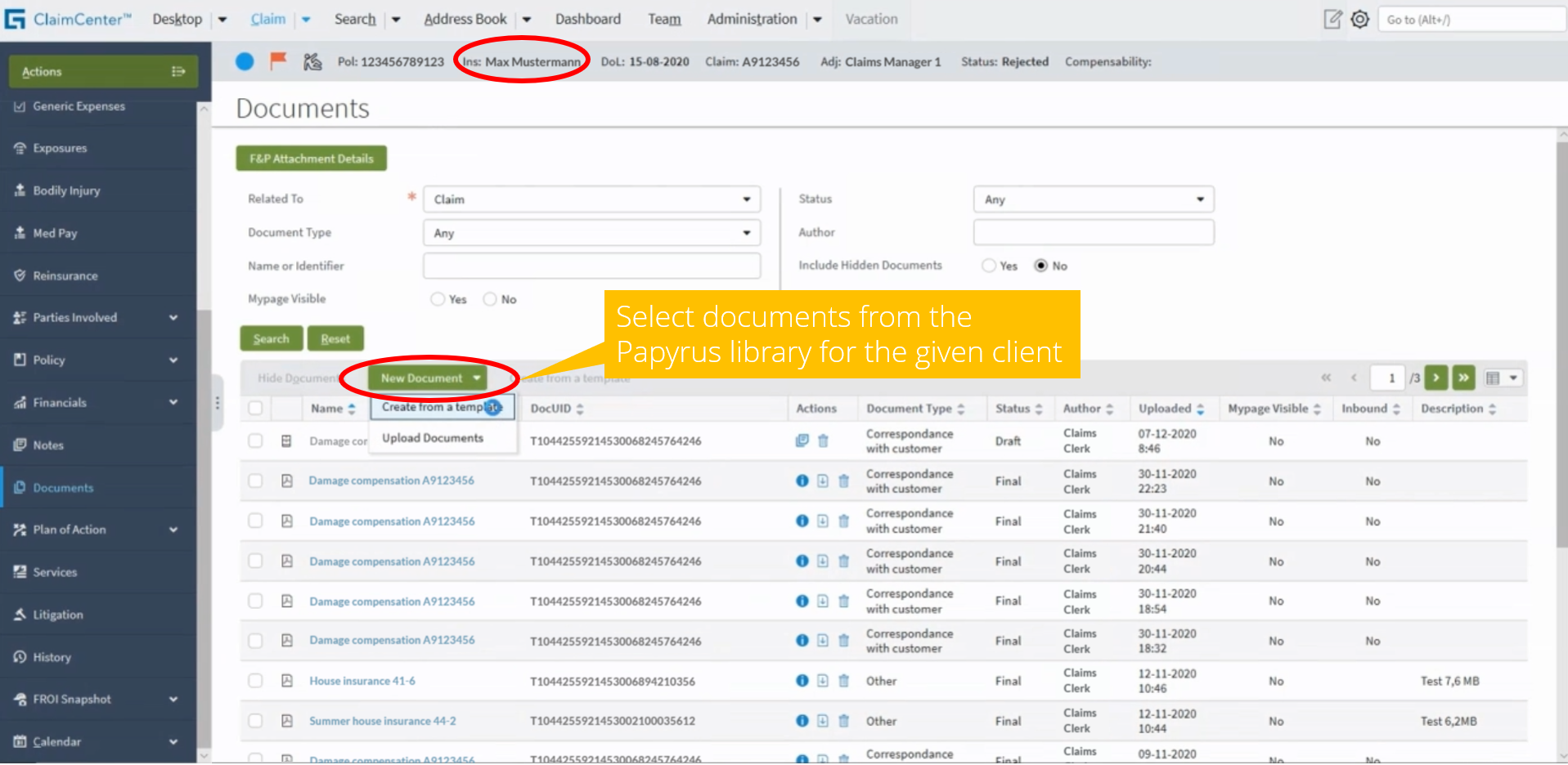 Integrate your Guidewire applications seamlessly with Papyrus ...