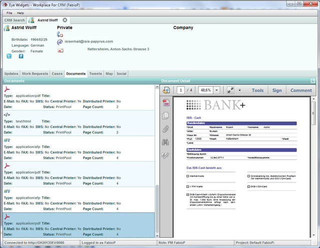ISIS Papyrus - Business Apps - Archiving and eDelivery