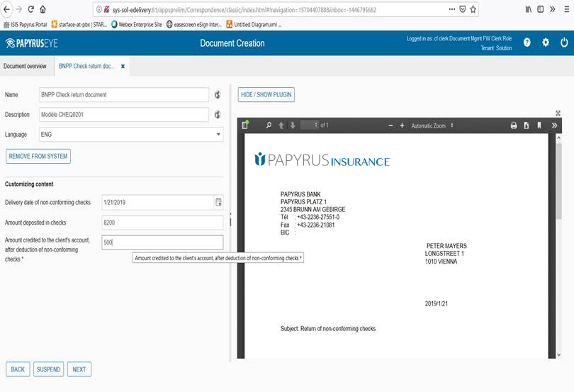 Papyrus Software - Customer Communications Management (CCM ...