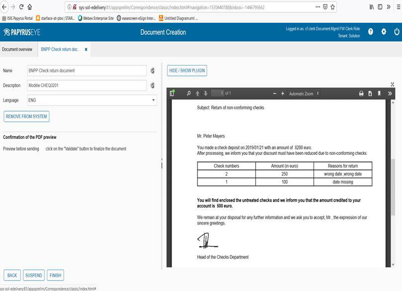 Papyrus Software - Customer Communications Management (CCM ...