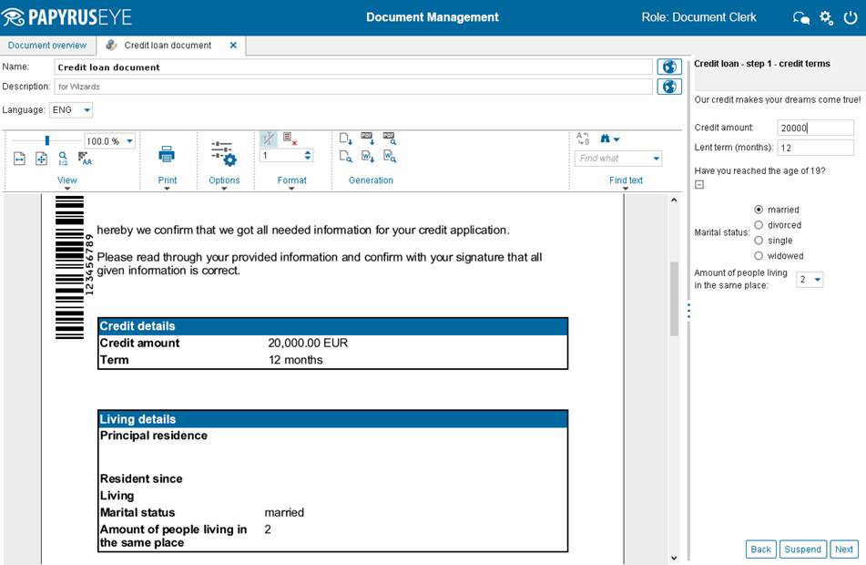 Papyrus Software - Customer Communications Management (CCM ...