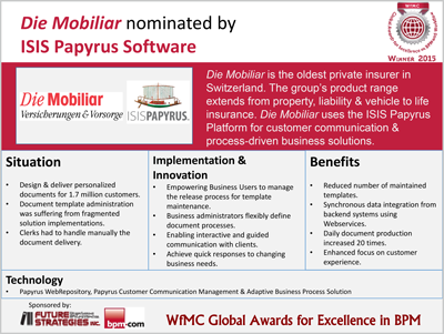 ISIS Papyrus - Communication and Process Platform