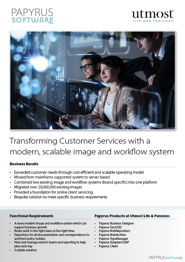 Papyrus Software - Utmost