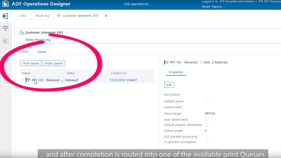 Video - ADF Operations Designer Tutorial