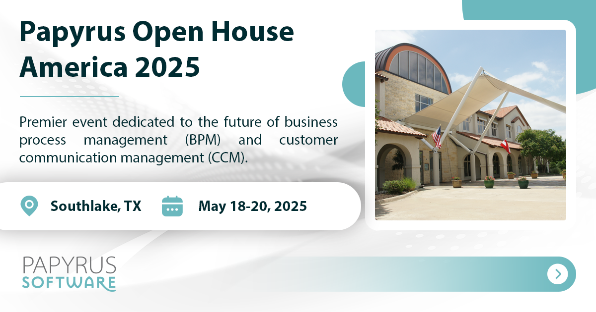 Open House USA 2025 - Papyrus Software