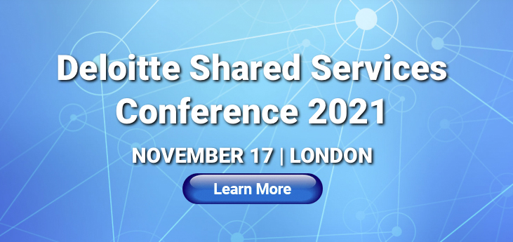 Deloitte Shared Services Conference 2021