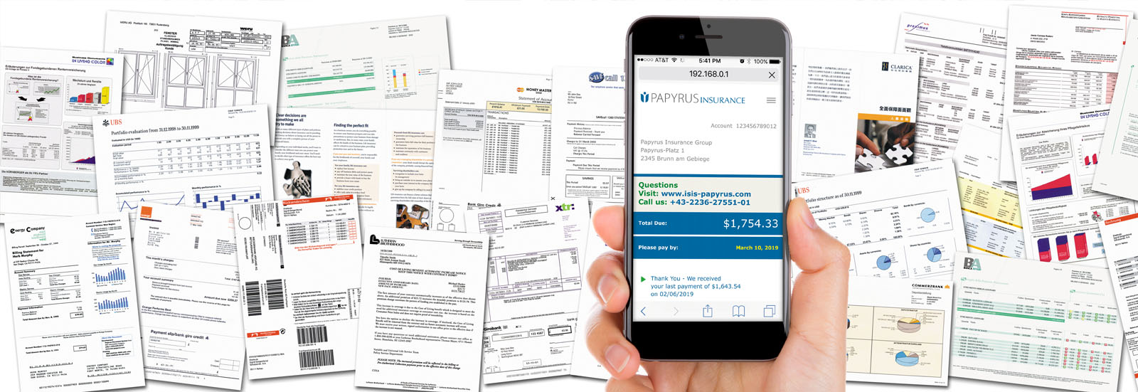 Papyrus Business Designer